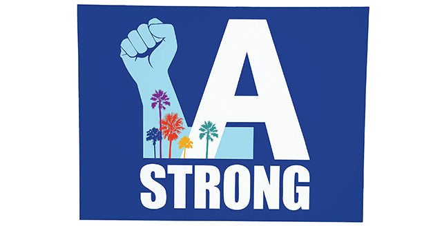 LA STRONG - Support Those Impacted By LA Wildfires – Evergreen