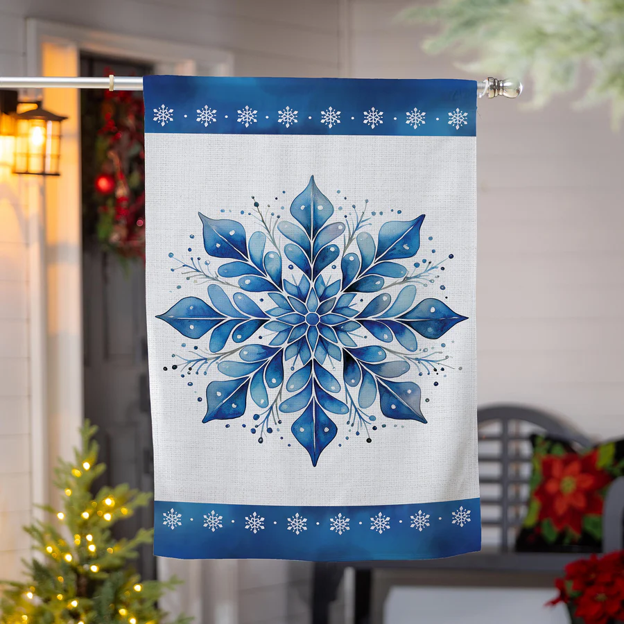Winter Flags – Evergreen