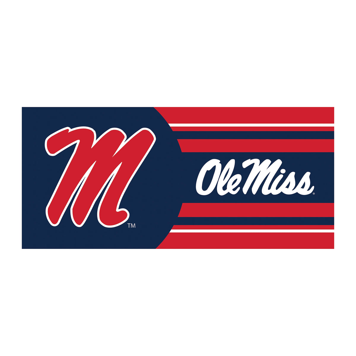 University of Mississippi Sassafras Switch Mat – Evergreen