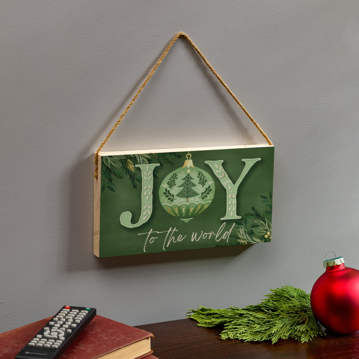 11X6” HANGING SIGN – Evergreen
