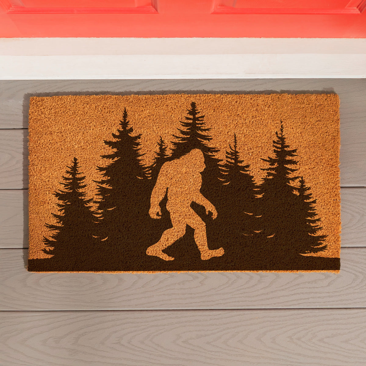 Harvest Bigfoot Coir Mat, 28"x16" – Evergreen