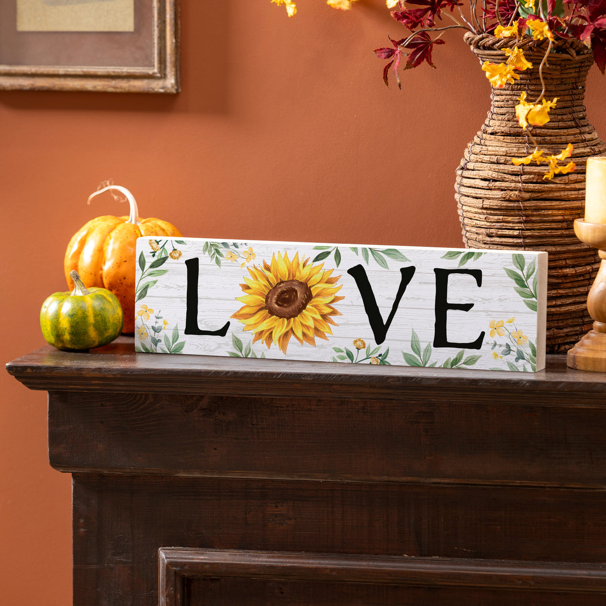 Mantle Sign – Evergreen