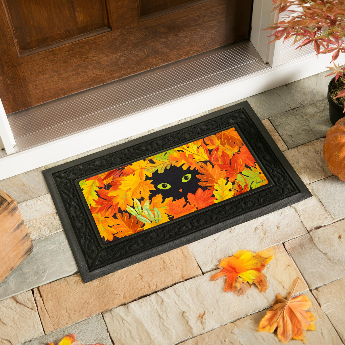 Peekaboo Cat Sassafras Switch Mat – Evergreen