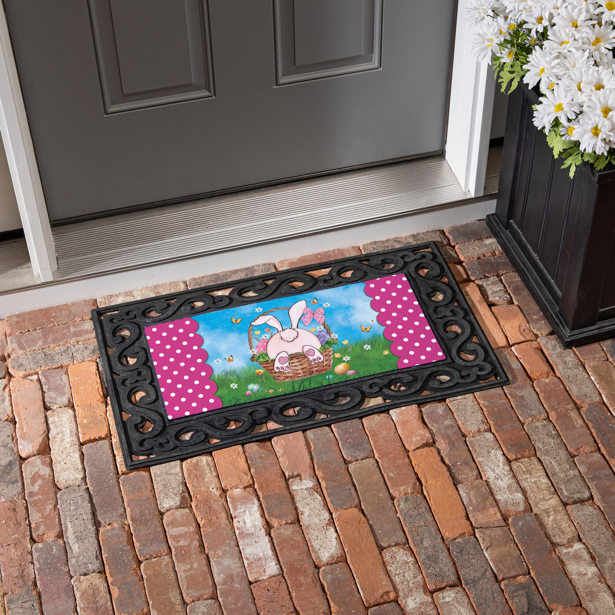 Basket Bunny Sassafras Switch Mat – Evergreen