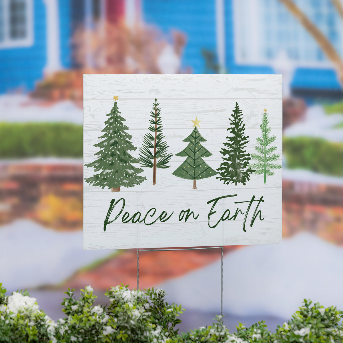 24X18” COROPLAST YARD SIGN – Evergreen
