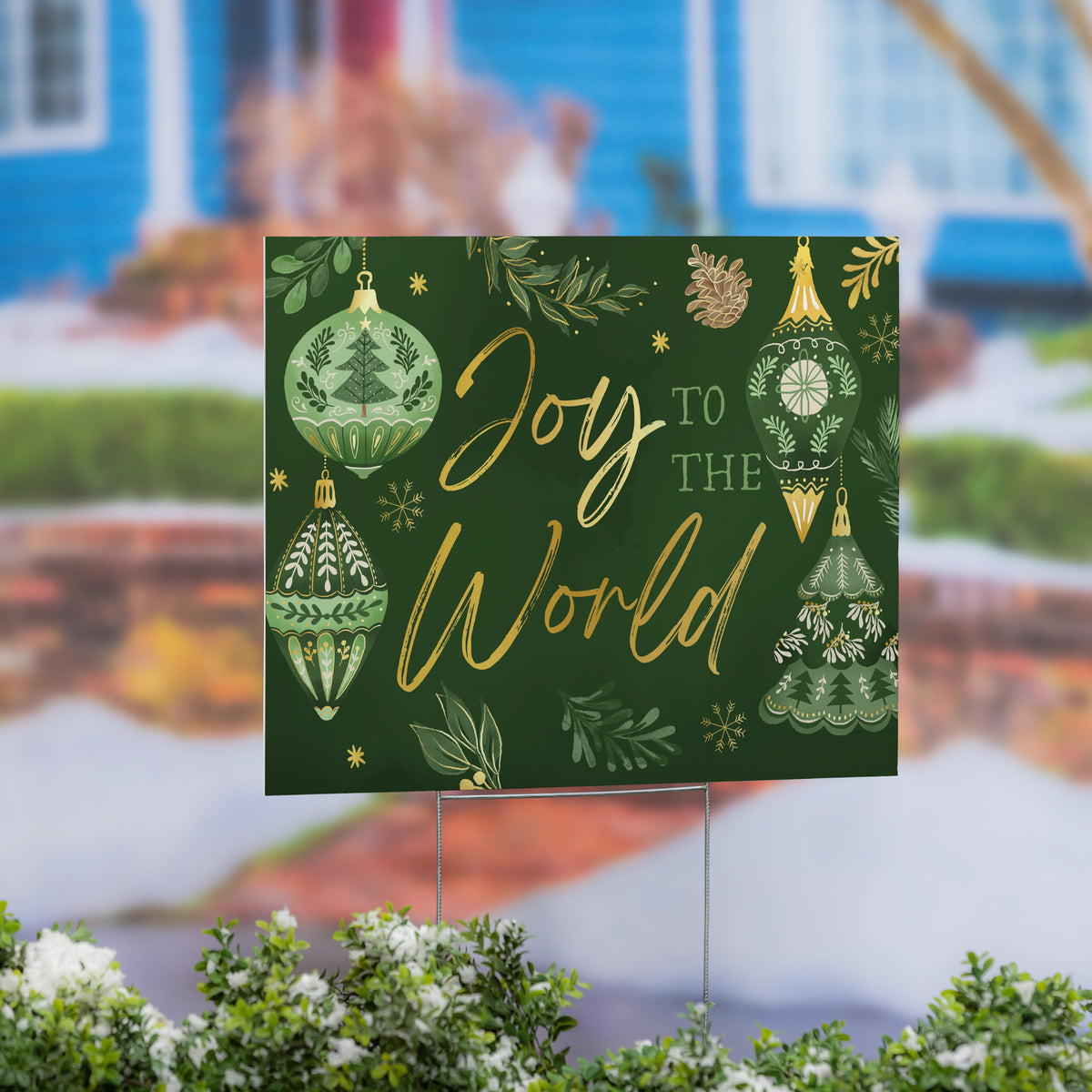 24X18” COROPLAST YARD SIGN – Evergreen