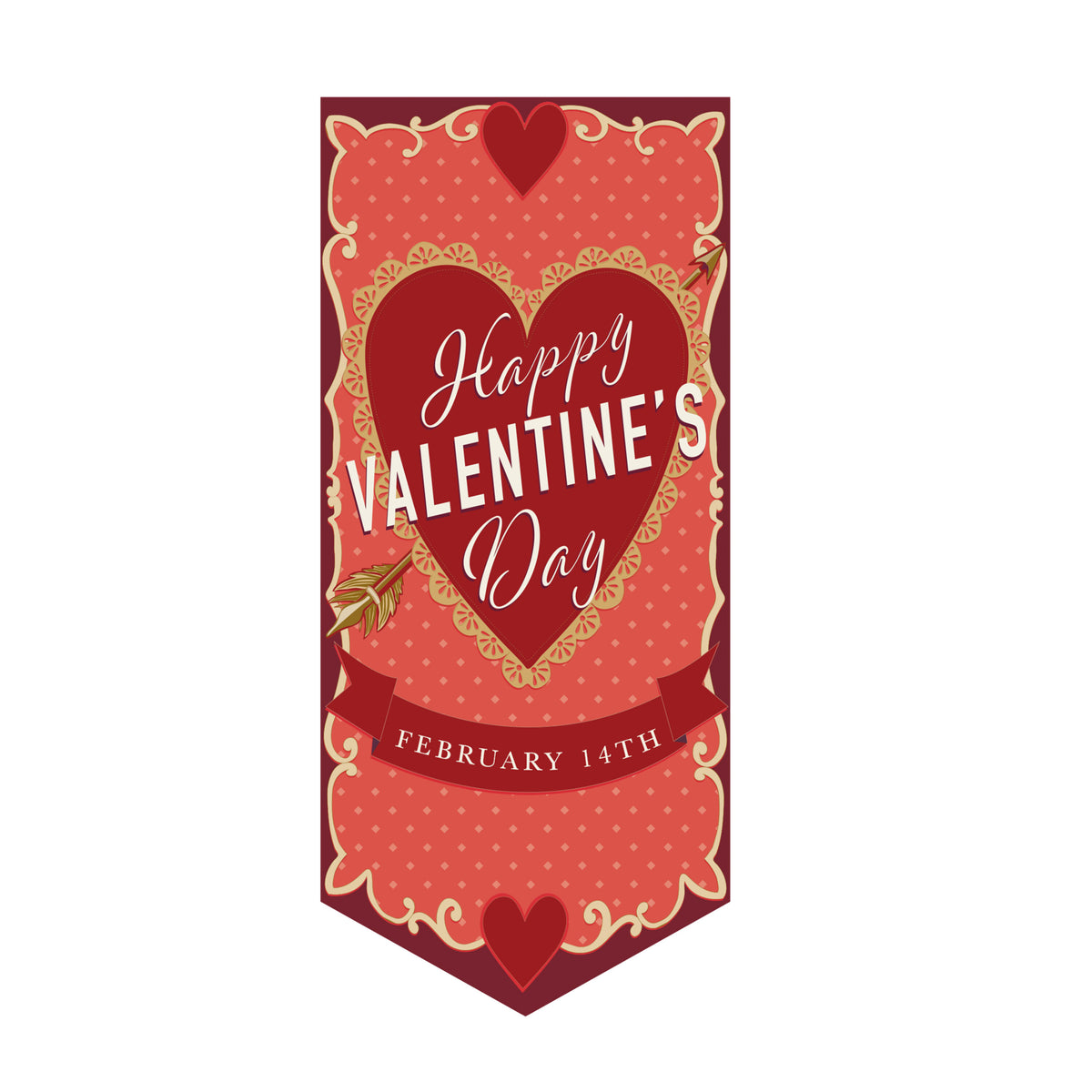 It's Valentine's Day Everlasting Impression – Evergreen