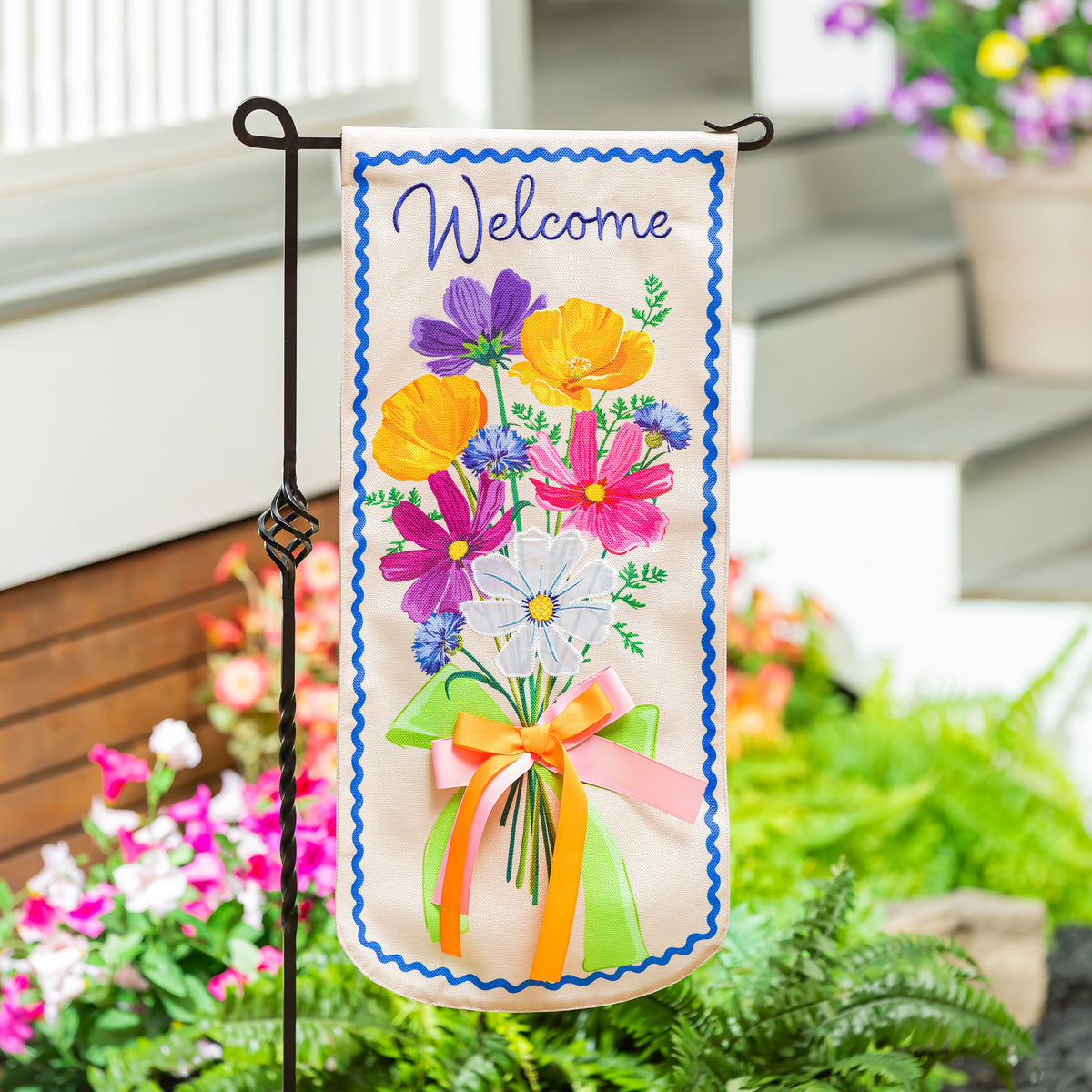 Wildflower Bouquet Everlasting Impression – Evergreen