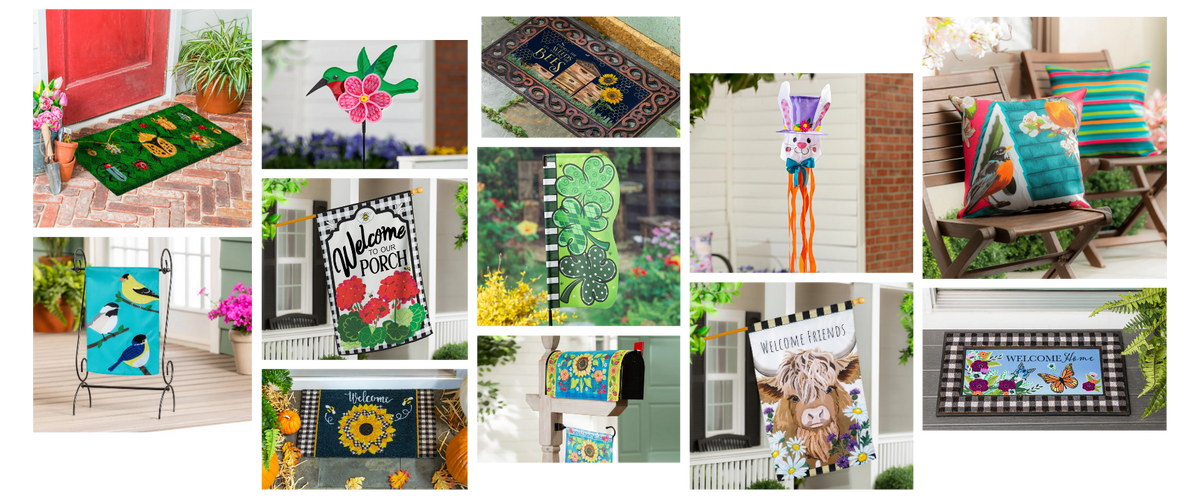 Evergreen | Flags, Sassafras Mats, Décor and Gifts